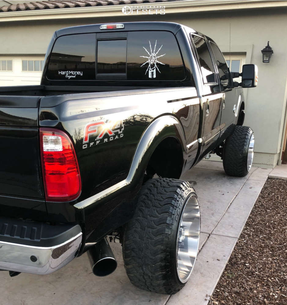 2016 Ford F-250 Super Duty with 26x16 -101 American Force Flex Ss and ...