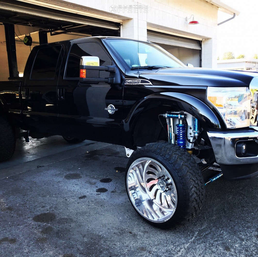 2016 Ford F-250 Super Duty with 26x16 -101 American Force Flex Ss and ...