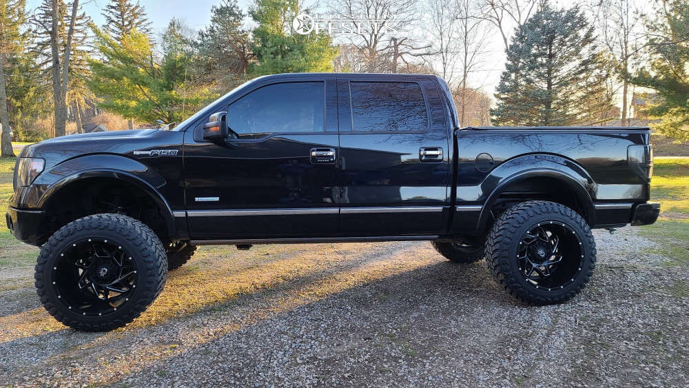 2013 Ford F-150 with 22x14 -76 Dropstars 652bm and 37/13.5R22 Atturo ...
