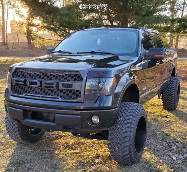 2013 Ford F-150 with 22x14 -76 Dropstars 652bm and 37/13.5R22 Atturo ...