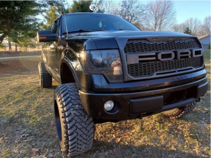 2013 Ford F-150 with 22x14 -76 Dropstars 652bm and 37/13.5R22 Atturo ...