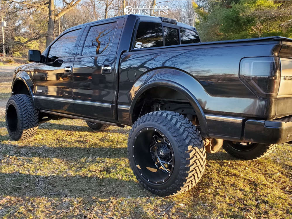 2013 Ford F-150 with 22x14 -76 Dropstars 652bm and 37/13.5R22 Atturo ...