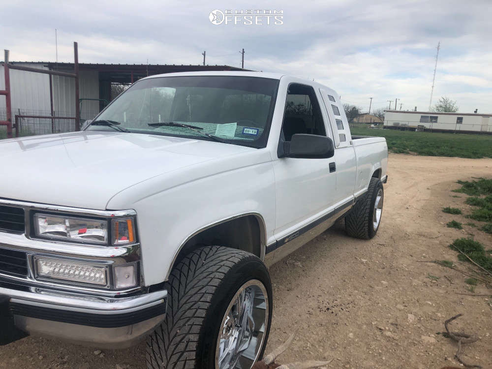 1995 Chevrolet C1500 with 20x12 -44 RBP 65r and 305/50R20 Toyo Tires ...