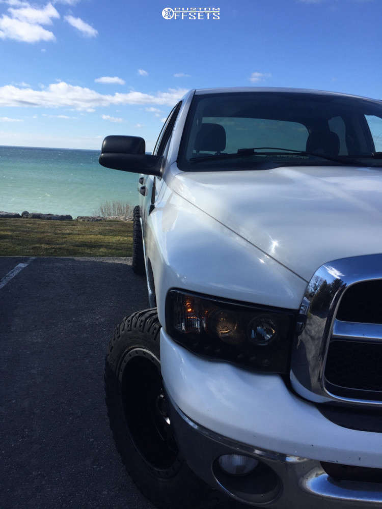 2005 Dodge Ram 1500 with 20x10 -25 Vision Invader and 35/12.5R20 Mickey ...