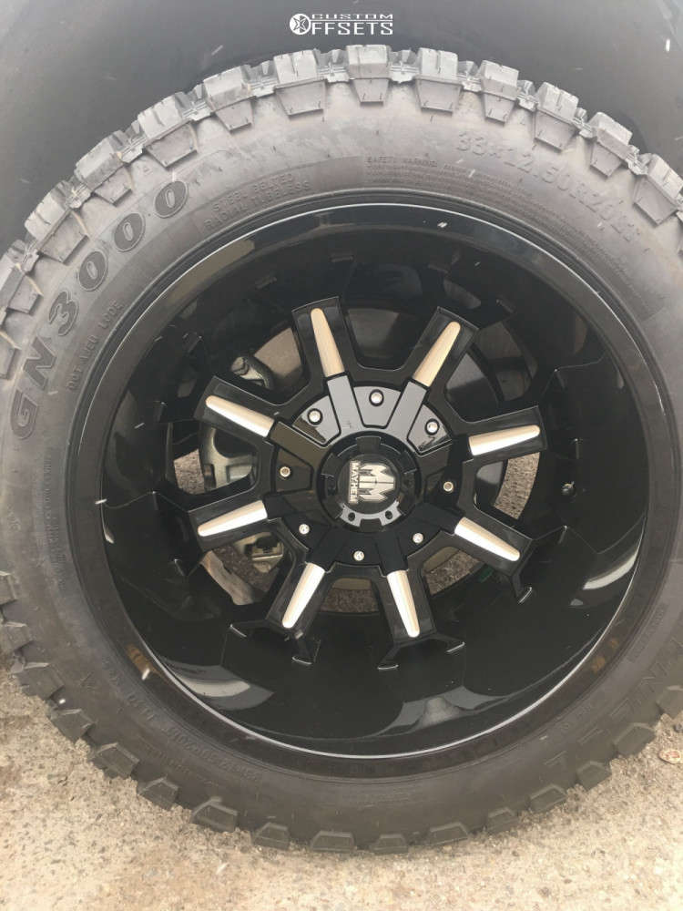 2018 Ford F-150 with 20x12 -44 Mayhem Combat and 33/12.5R20 Ginell ...