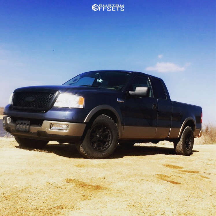 2004 Ford F-150 with 18x9 18 XD Addict and 265/60R18 Goodyear Wrangler ...