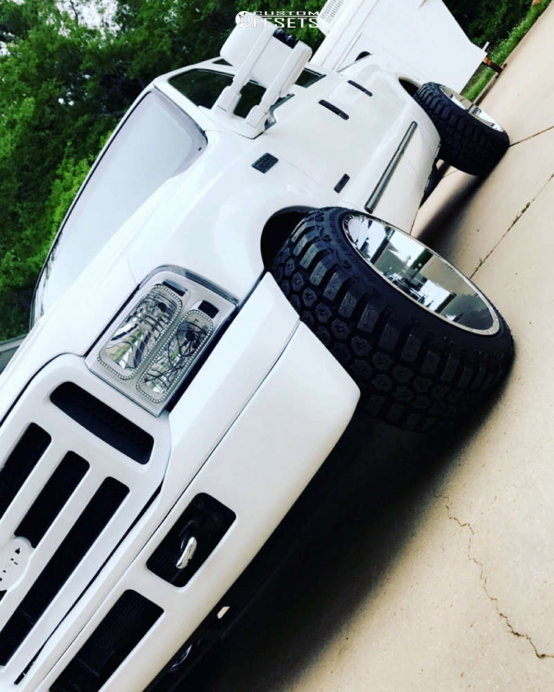 2000 Ford F-250 Super Duty with 22x14 -76 TIS 544V and 33/12.5R22 RBP ...