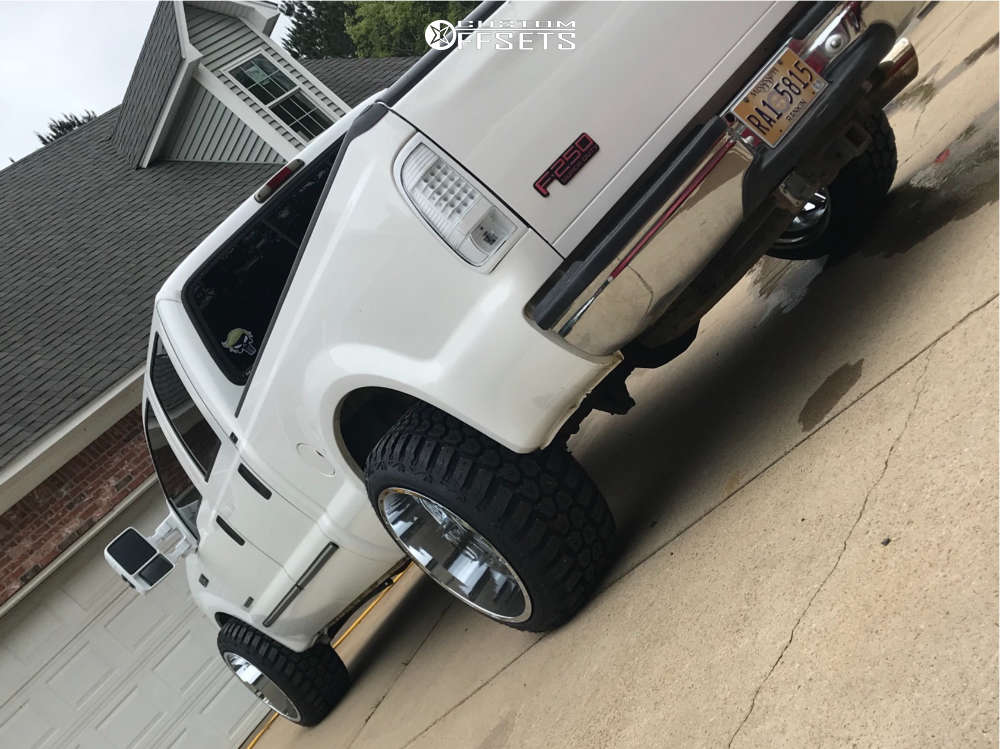 2000 Ford F-250 Super Duty with 22x14 -76 TIS 544V and 33/12.5R22 RBP ...