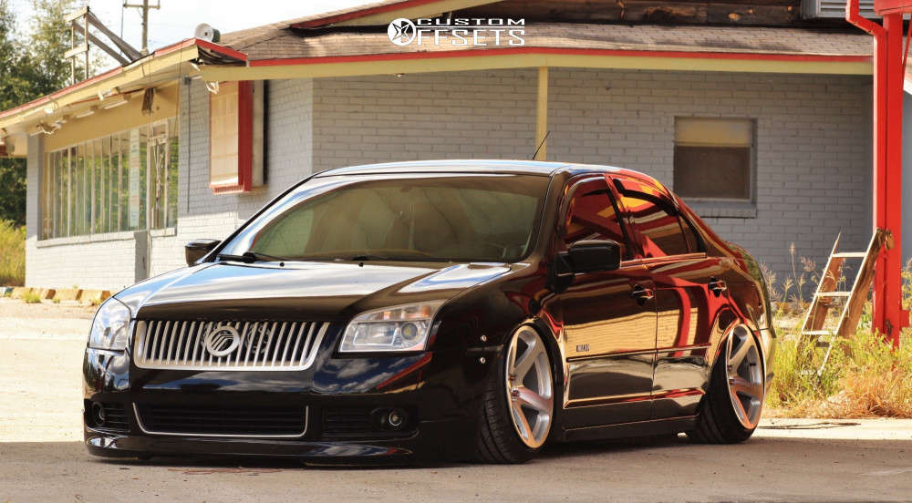 2007 Mercury Milan with 18x10.5 22 Varrstoen Mk1 and 245/35R18 Nankang ...