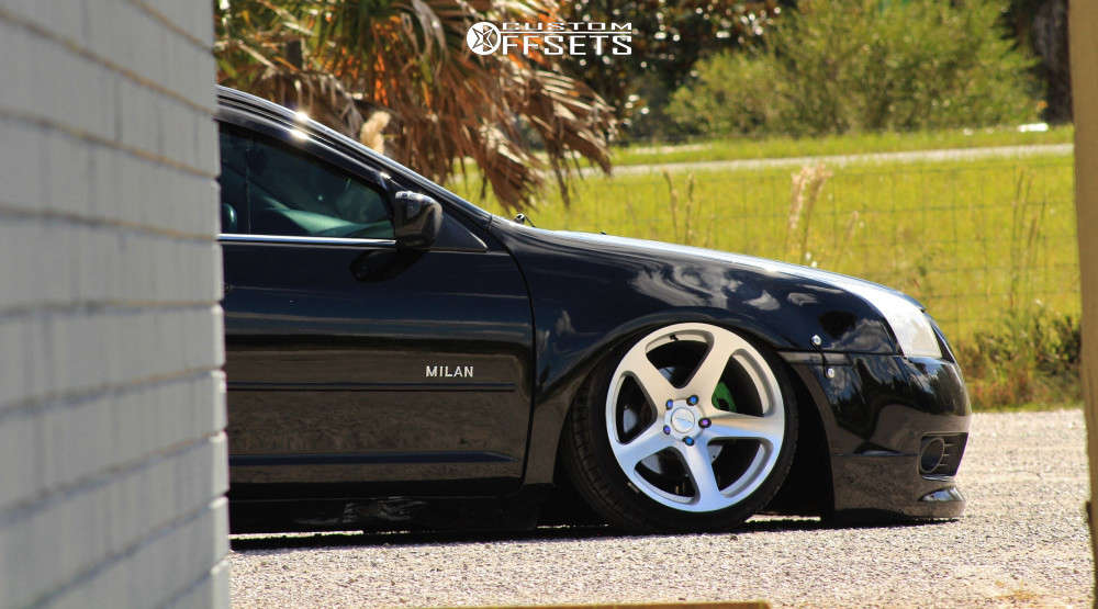 2007 Mercury Milan with 18x10.5 22 Varrstoen Mk1 and 245/35R18 Nankang ...