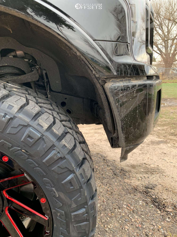 2018 Ford F-150 with 20x10 -19 Fuel Contra and 33/12.5R20 Nitto Ridge ...