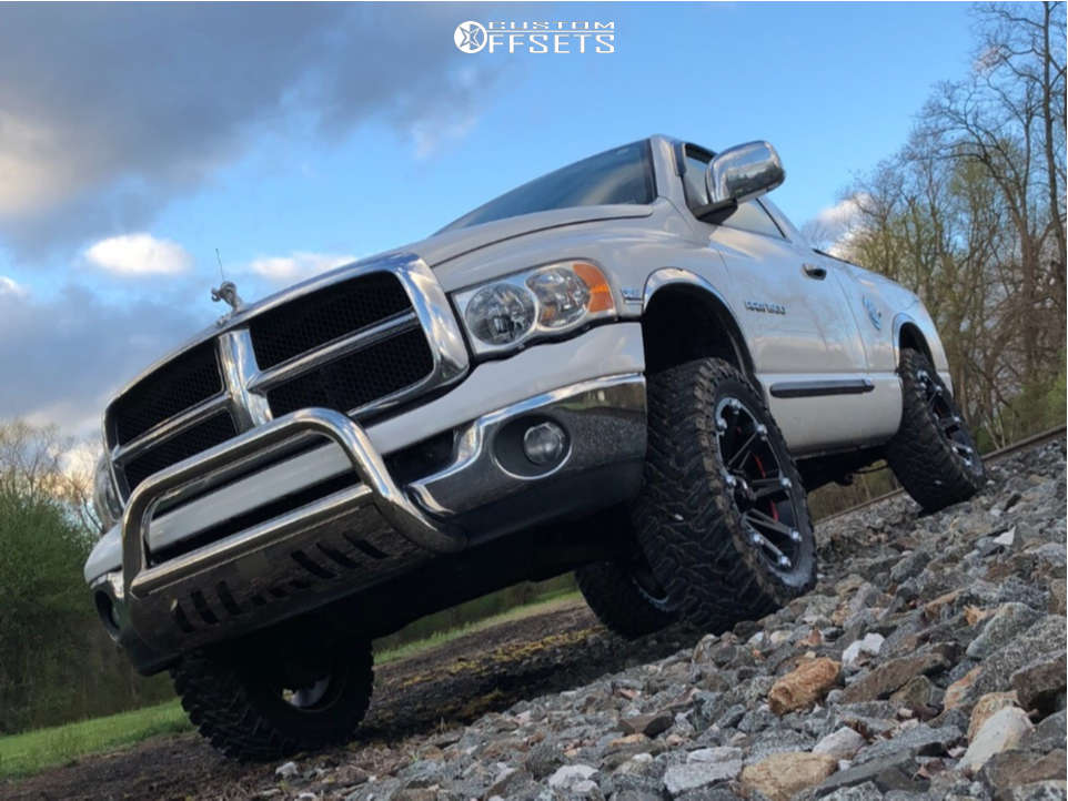 2004 Dodge Ram 1500 with 20x9 -12 Ballistic Jester and 33/12.5R20 ...