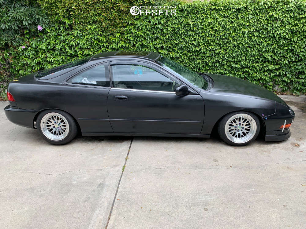 1995 Acura Integra with 15x8 25 AVID1 AV12 and 175/50R15 Nankang NS-20 ...