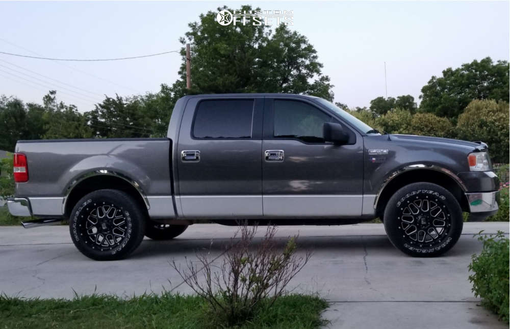 2005 Ford F-150 with 20x9 0 XD Xd820 and 275/55R20 Goodyear Wrangler ...