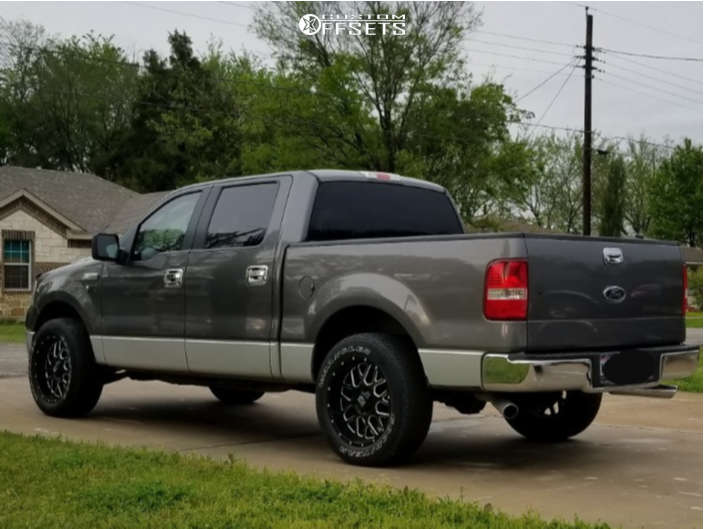 2005 Ford F-150 with 20x9 0 XD Xd820 and 275/55R20 Goodyear Wrangler ...