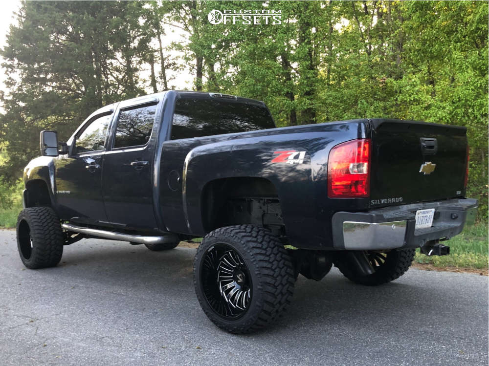 2008 Chevrolet Silverado 2500 HD with 22x14 -81 ARKON OFF-ROAD ...