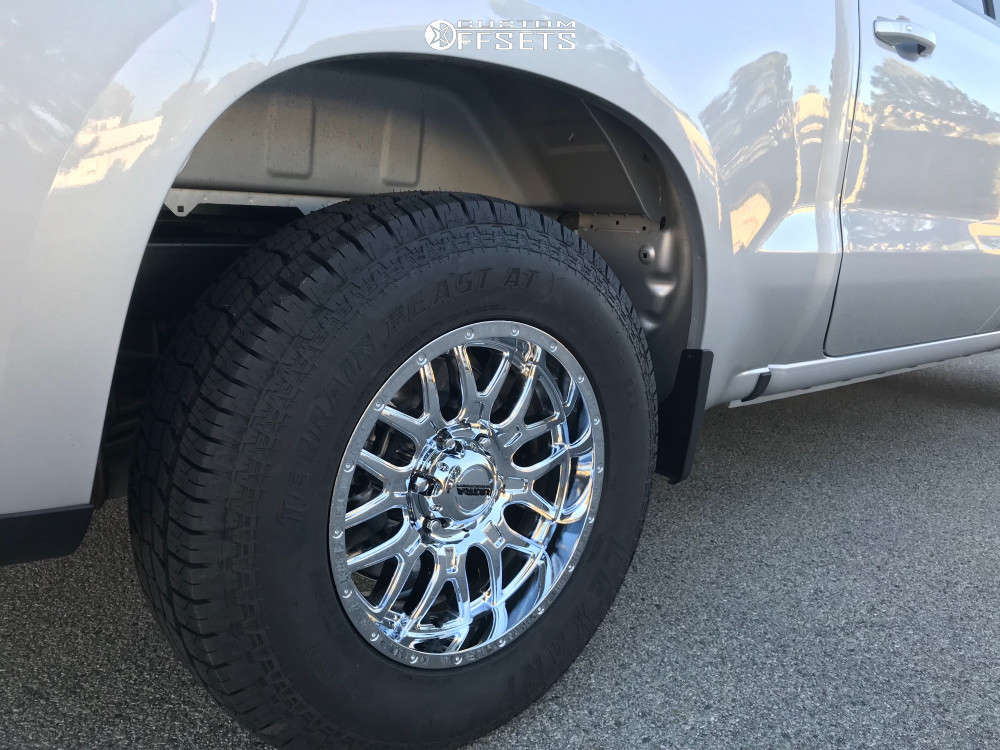 2019 Chevrolet Silverado 1500 with 18x9 18 Ultra Hunter and 275/70R18 Lexani Terrain Beast At ...