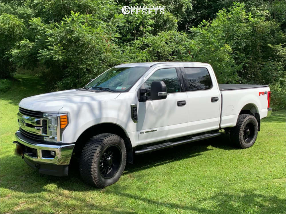 2017 Ford F-250 Super Duty with 20x9 -12 Ultra Hunter and 35/12.5R20 ...