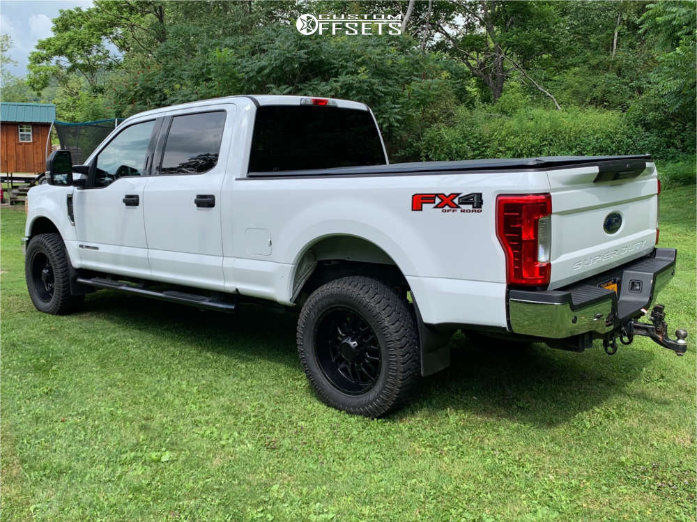 2017 Ford F-250 Super Duty with 20x9 -12 Ultra Hunter and 35/12.5R20 ...