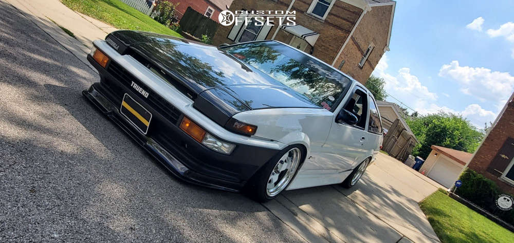 Ae86 Corolla Slammed