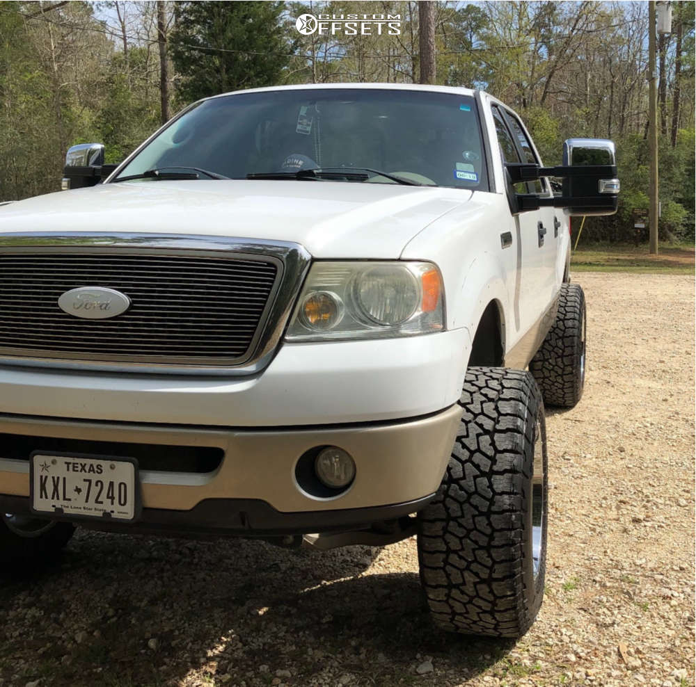 2007 Ford F-150 with 20x12 -51 Vision Rocker and 35/12.5R20 Falken ...