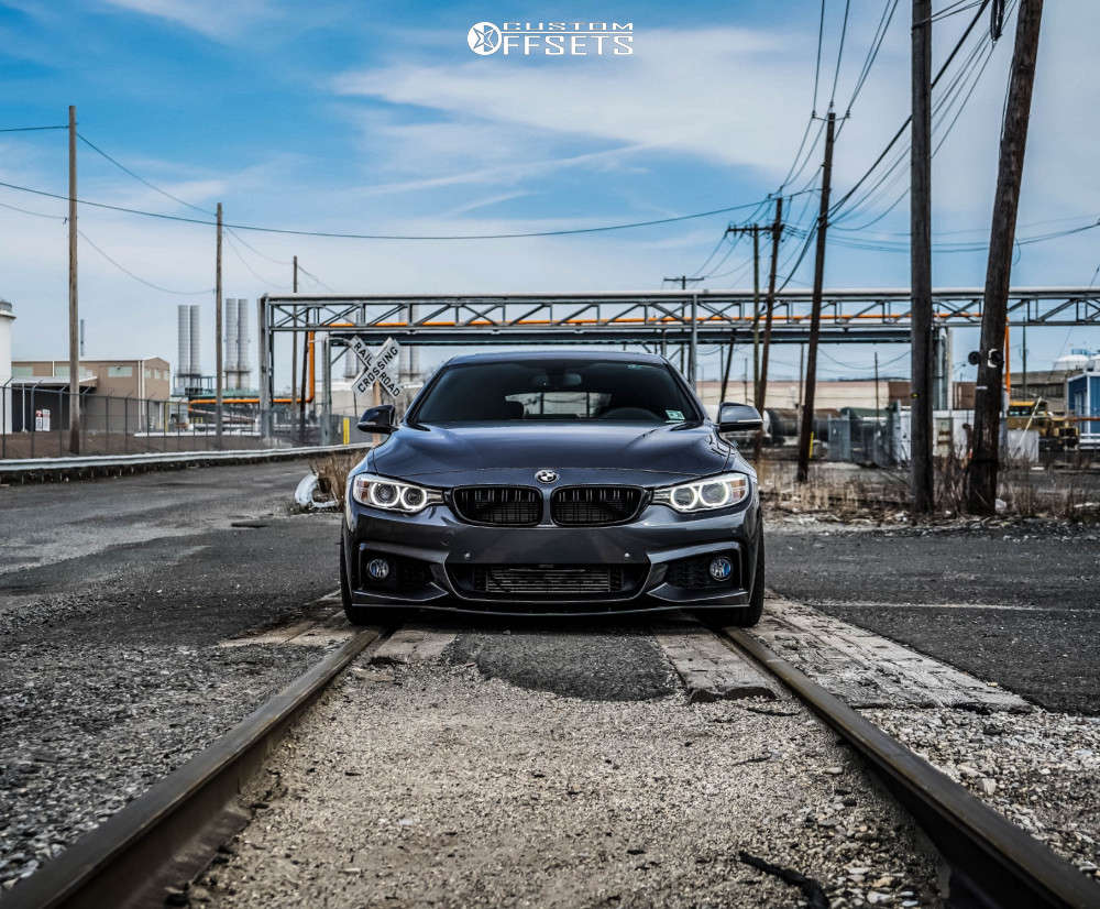 2016 BMW 435i XDrive Gran Coupe with 19x8.5 40 HRE Ff04 and 225/40R19 ...