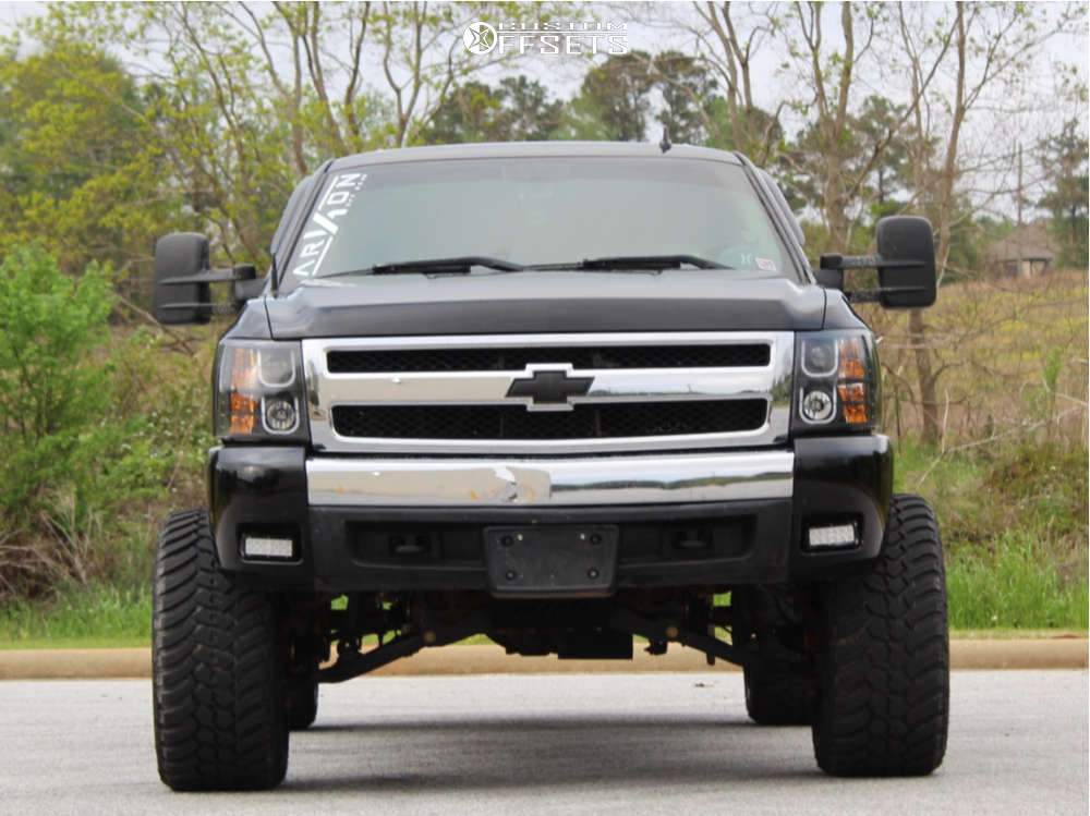 2008 Chevrolet Silverado 1500 with 24x14 -81 ARKON OFF-ROAD Lincoln and ...