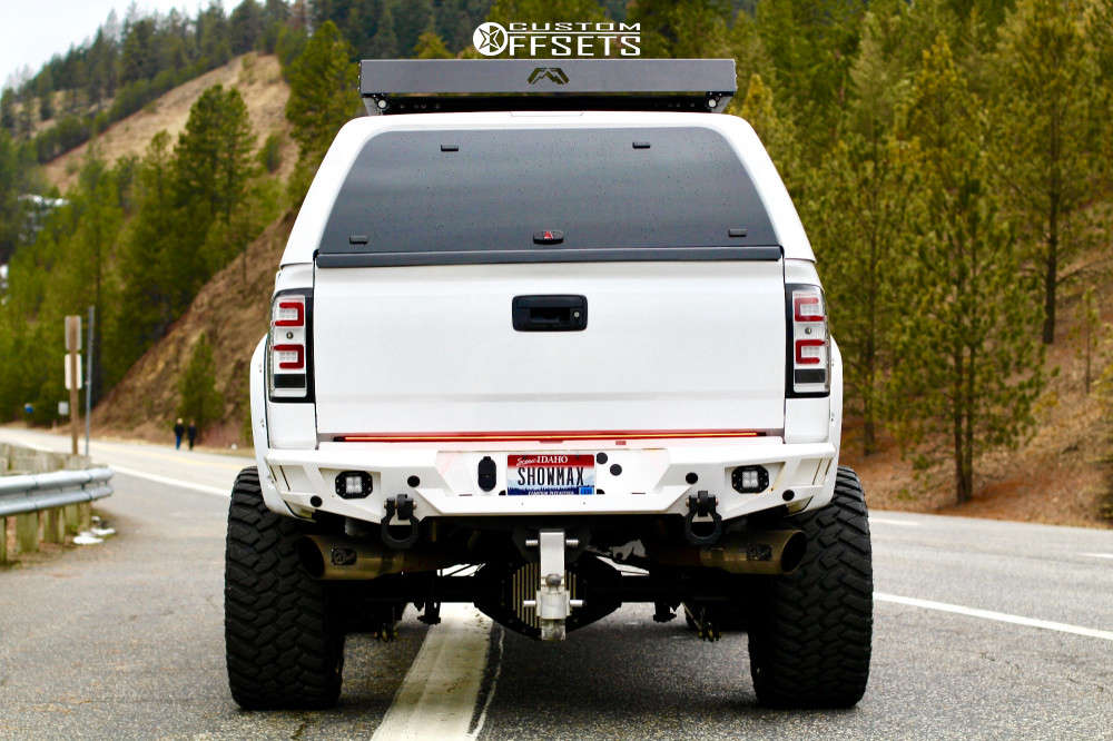 2015 Chevrolet Silverado 2500 HD with 24x14 -76 Fuel Forged Ff09 and ...