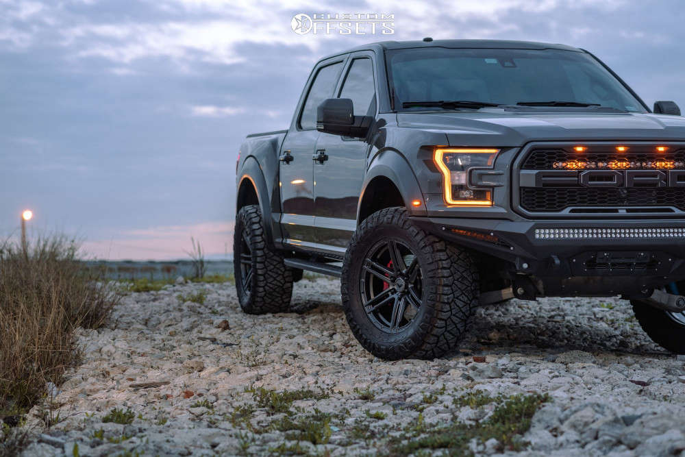 2018 Ford Raptor with 20x9 12 VenomRex Vr602 and 325/60R20 Nitto Ridge ...