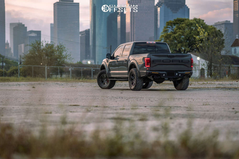 2018 Ford Raptor with 20x9 12 VenomRex Vr602 and 325/60R20 Nitto Ridge ...