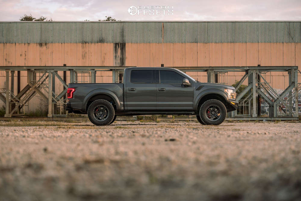 2018 Ford Raptor with 20x9 12 VenomRex Vr602 and 325/60R20 Nitto Ridge ...