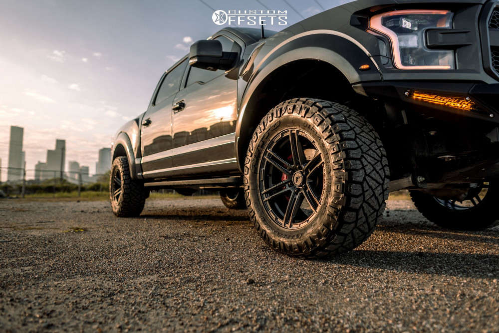 2018 Ford Raptor with 20x9 12 VenomRex Vr602 and 325/60R20 Nitto Ridge ...
