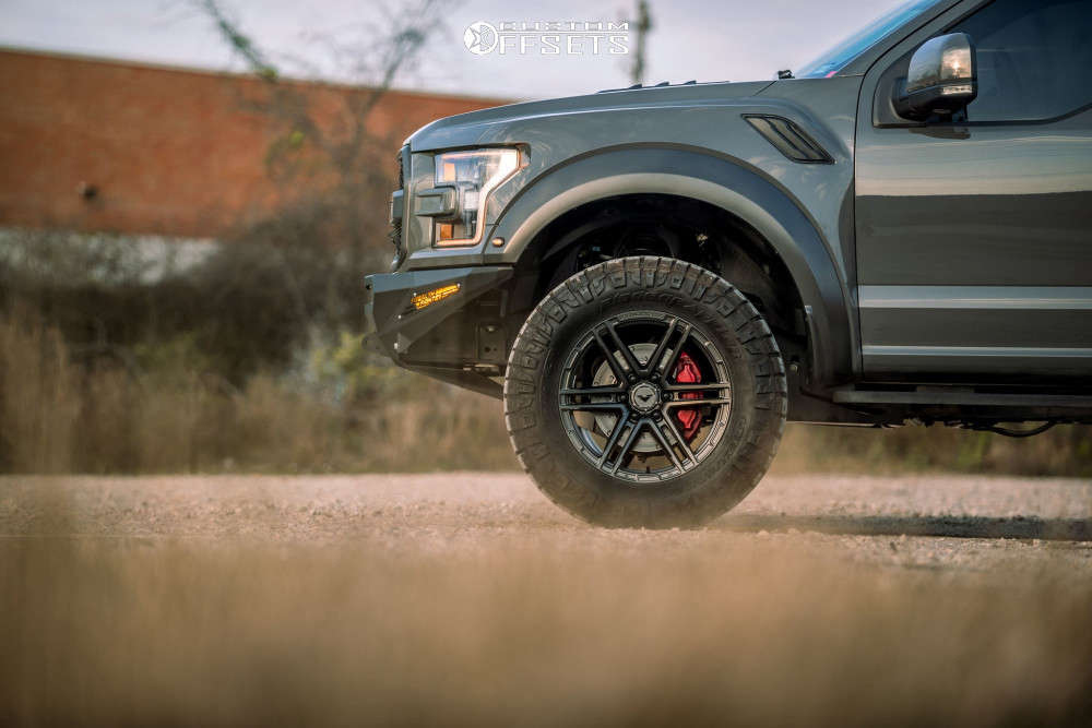 2018 Ford Raptor with 20x9 12 VenomRex Vr602 and 325/60R20 Nitto Ridge ...