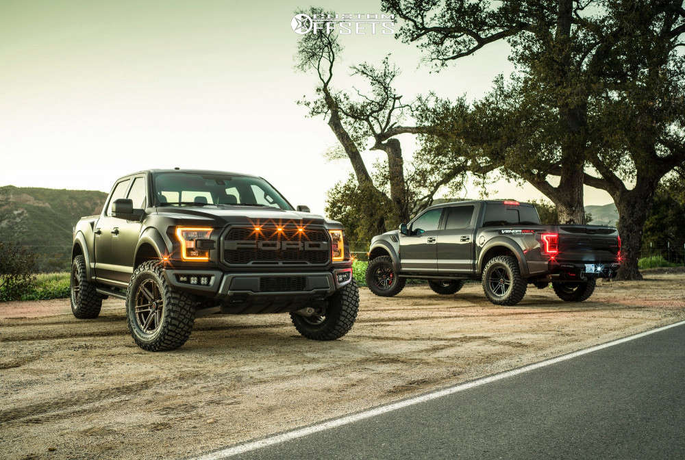 2018 Ford Raptor with 20x9 12 VenomRex Vr602 and 37/13.5R20 BFGoodrich ...