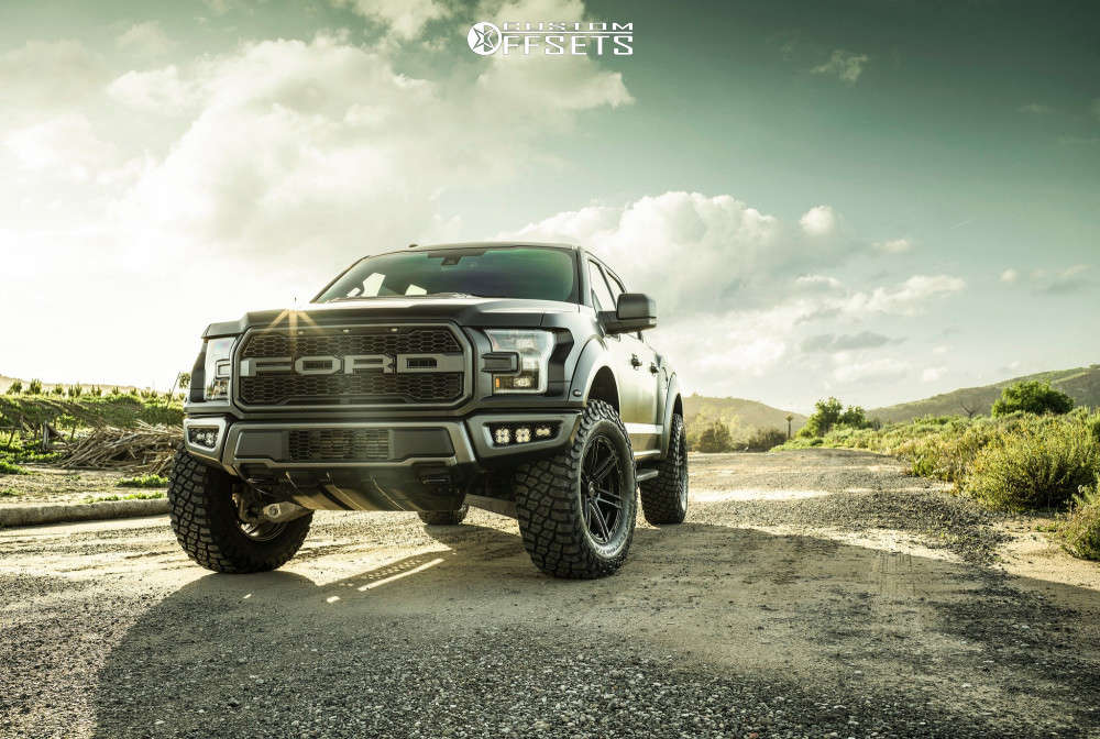 2018 Ford Raptor with 20x9 12 VenomRex Vr602 and 37/13.5R20 BFGoodrich ...