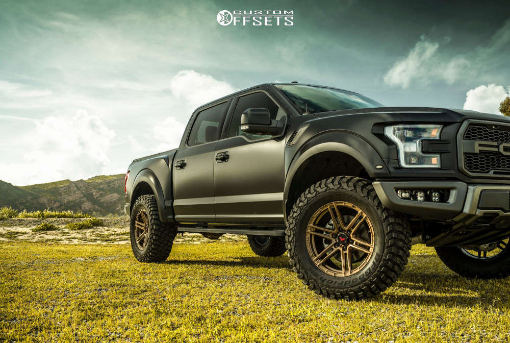 2018 Ford Raptor with 20x9 12 VenomRex Vr602 and 37/13.5R20 BFGoodrich ...
