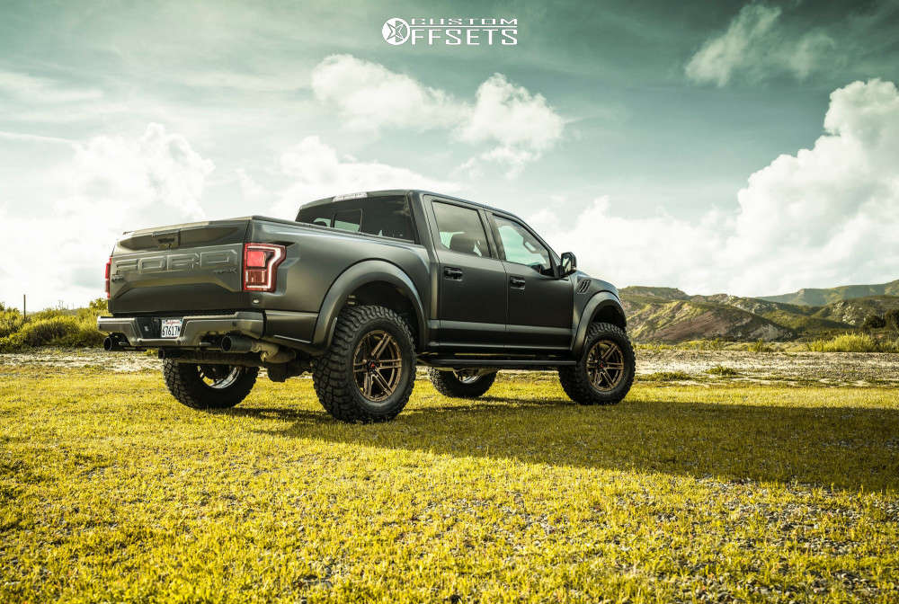 2018 Ford Raptor with 20x9 12 VenomRex Vr602 and 37/13.5R20 BFGoodrich ...