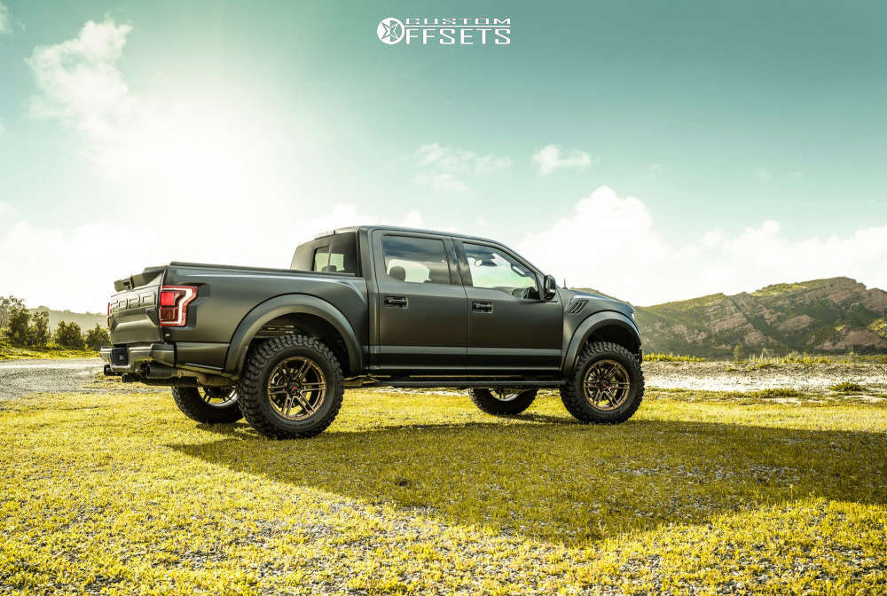 2018 Ford Raptor with 20x9 12 VenomRex Vr602 and 37/13.5R20 BFGoodrich ...