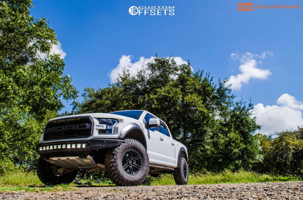 2018 Ford Raptor with 17x9 12 VenomRex Vr602 and 37/12.5R17 General ...