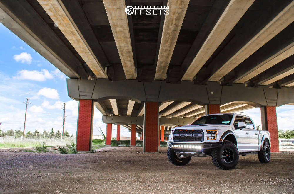 2018 Ford Raptor with 17x9 12 VenomRex Vr602 and 37/12.5R17 General ...