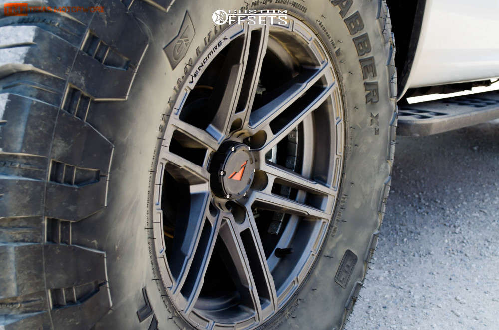 2018 Ford Raptor with 17x9 12 VenomRex Vr602 and 37/12.5R17 General ...