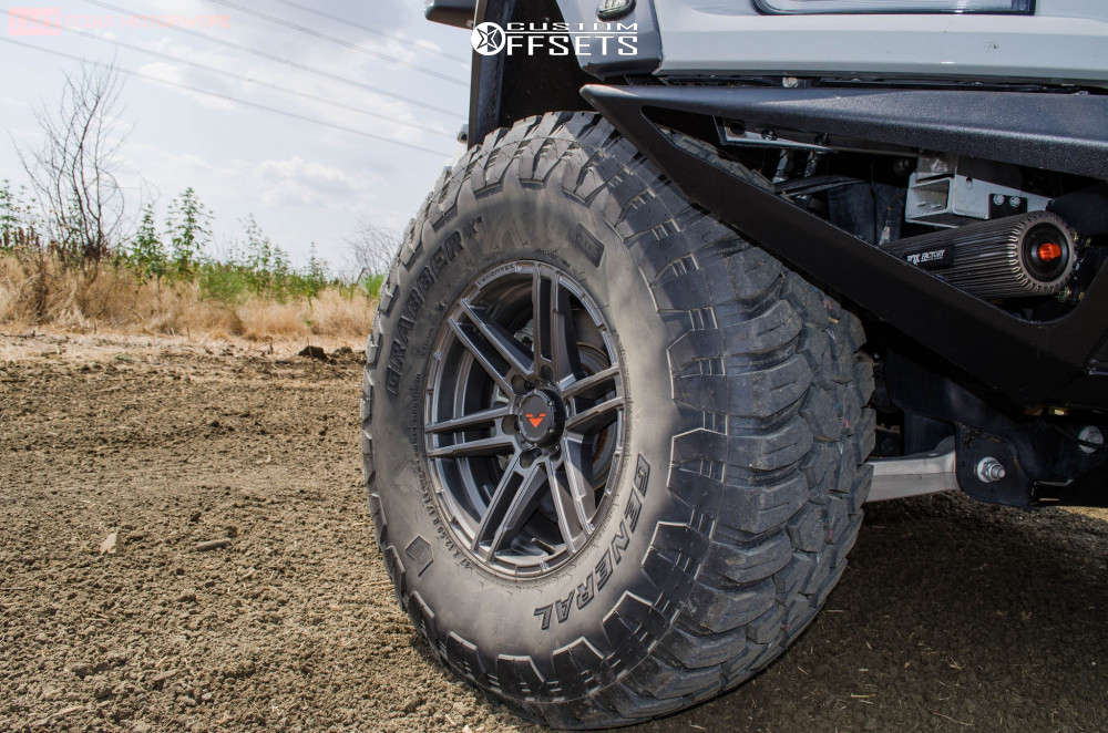 2018 Ford Raptor with 17x9 12 VenomRex Vr602 and 37/12.5R17 General ...