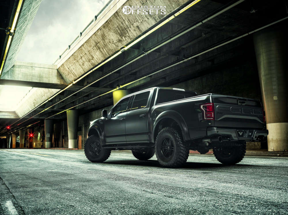 2018 Ford Raptor with 17x9 12 VenomRex Vr602 and 37/13.5R17 BFGoodrich ...