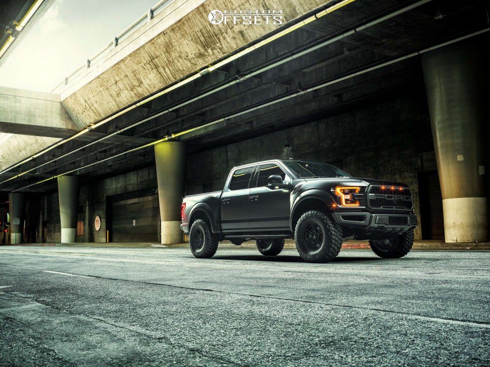 2018 Ford Raptor with 17x9 12 VenomRex Vr602 and 37/13.5R17 BFGoodrich ...