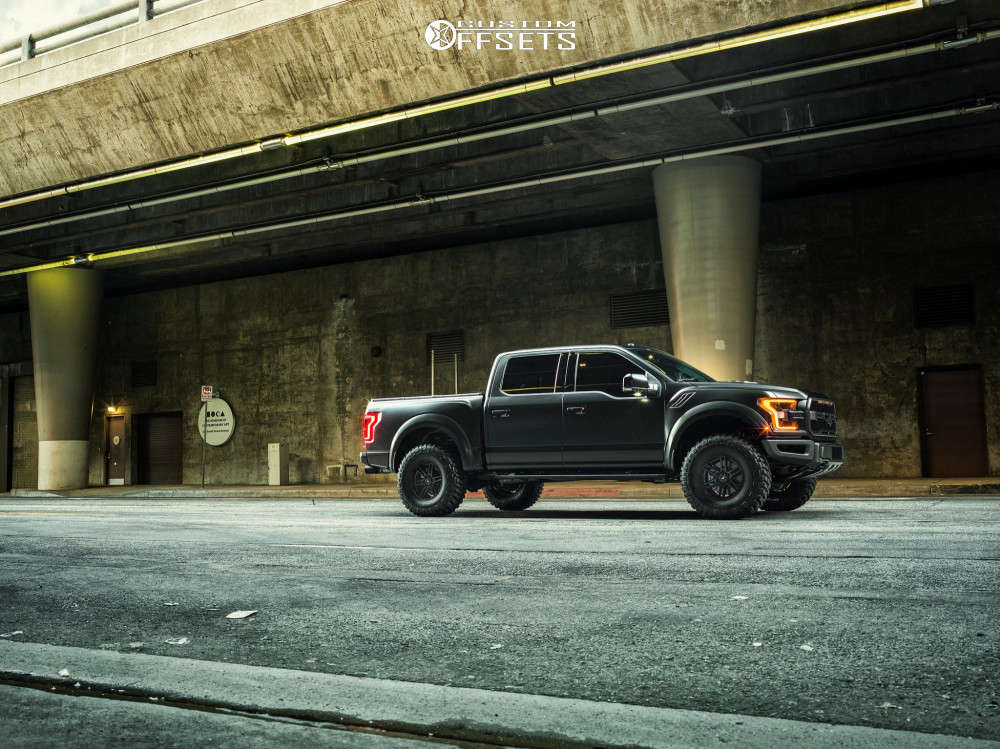 2018 Ford Raptor with 17x9 12 VenomRex Vr602 and 37/13.5R17 BFGoodrich ...