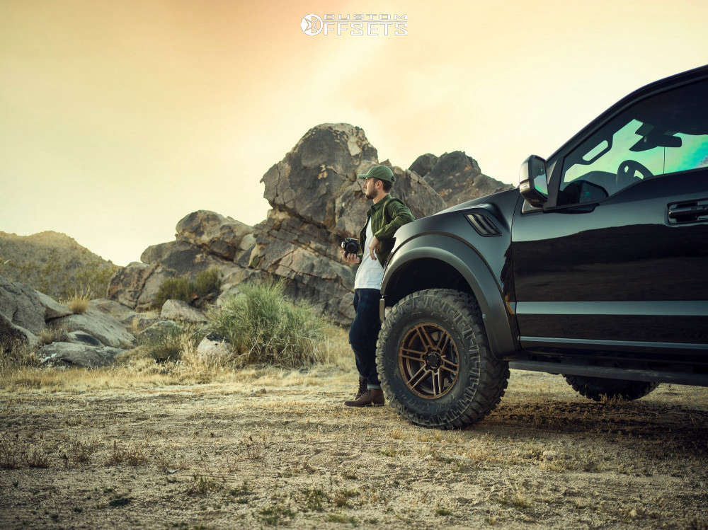 2018 Ford Raptor with 17x9 12 VenomRex Vr602 and 37/12.5R17 BFGoodrich ...