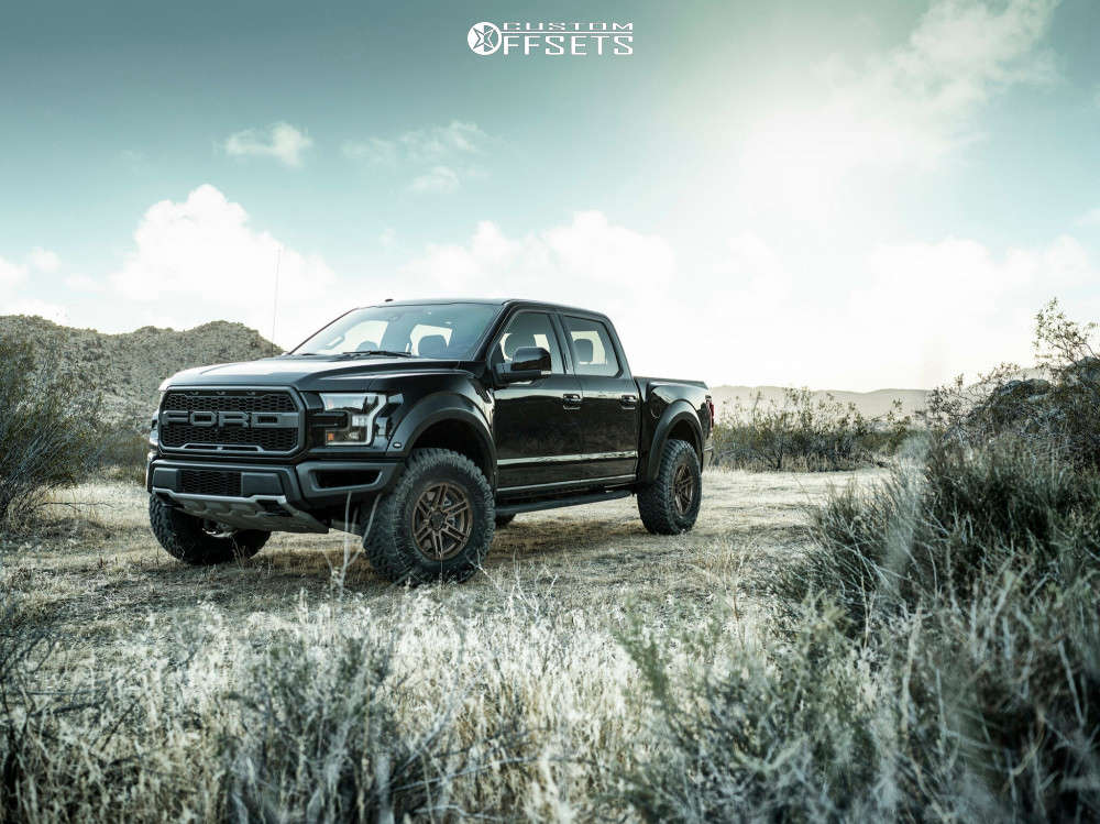 2018 Ford Raptor with 17x9 12 VenomRex Vr602 and 37/12.5R17 BFGoodrich ...