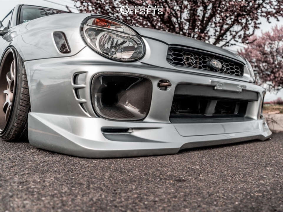 2003 Wrx Bronze Wheels