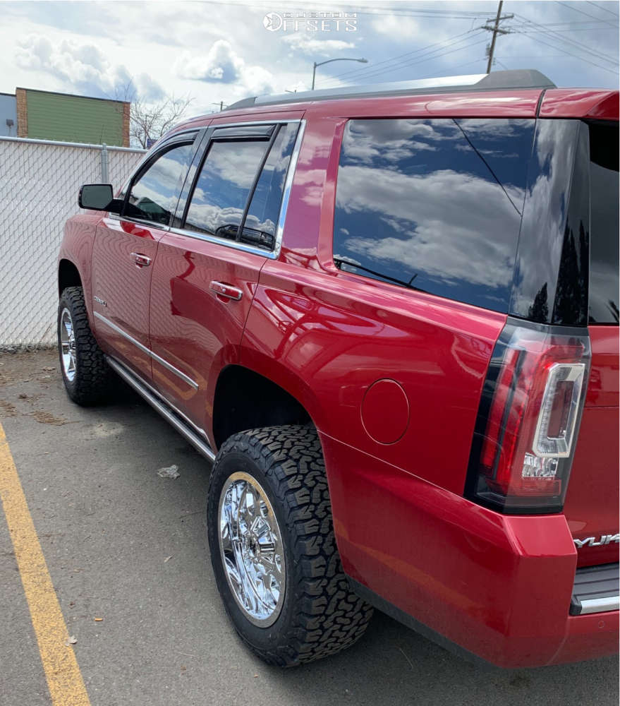 2015 GMC Yukon with 20x10 -12 RBP 73r and 305/55R20 BFGoodrich All ...