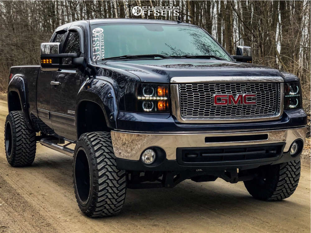 Lifted Gmc Sierra 1500